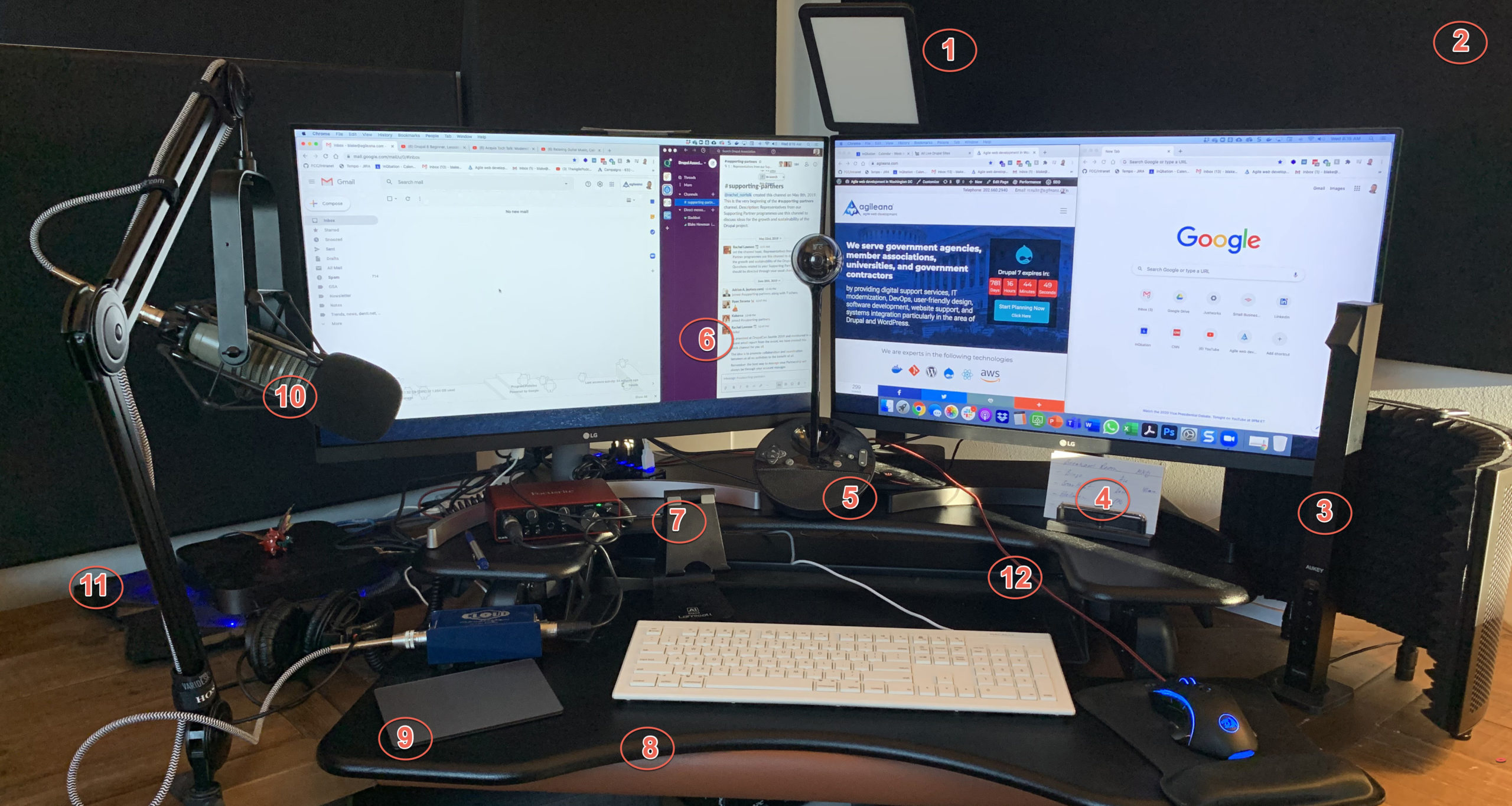 The Ultimate Work from Home Remote Desktop Setup | Agile web ...